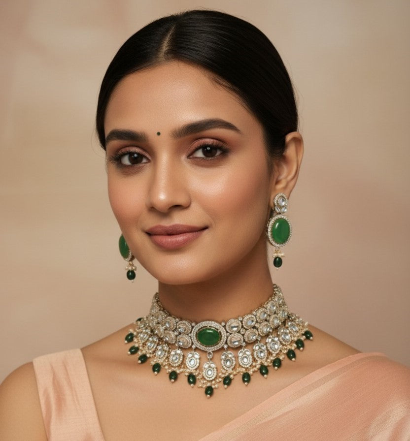 Fancy Jewellery Online | Trendy Necklace, Earrings and Bangles – Glamnaari